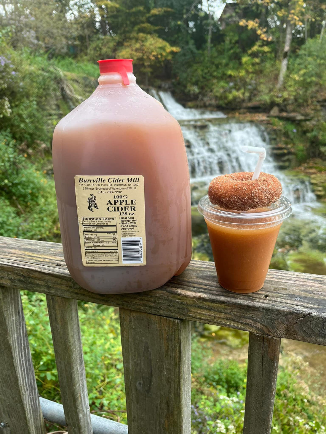 Burrville Cider Mill Shop